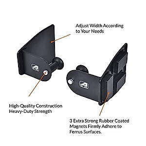 Aain Magnetic Toolbox Tray Set, Tool Box holder Accessories for Tool Organizer,Garage Storage, 2 Trays, Can Caddy, Paper Towel & Screwdriver Holder (A049)