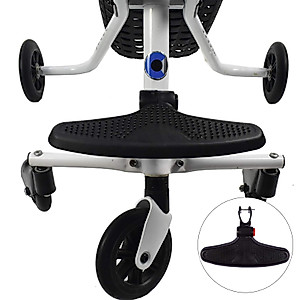 BESPORTBLE Baby Stroller Footrest Plastic Stroller Foot Rest Baby Cart Foot Rest Footboard Pram Accessory