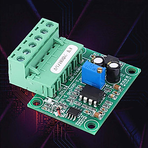 Frequency to Voltage Converter 0-200Hz to 0-5V Inverter Digital to Analog Converter FV-200Hz5V F/V Conversion Module