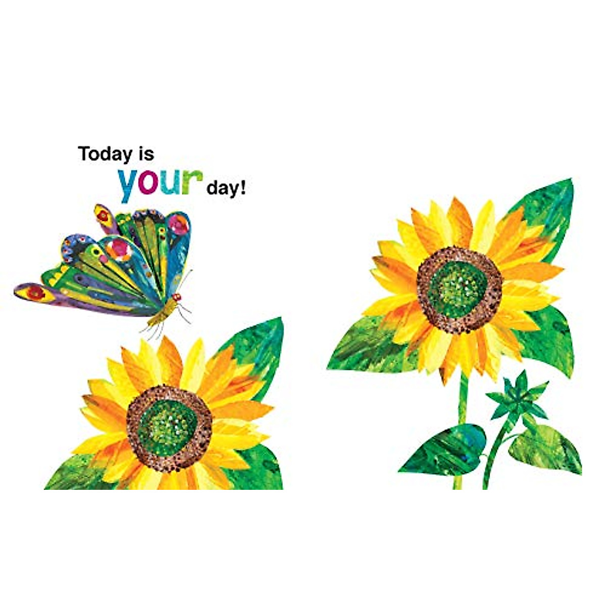 Happy Birthday from The Very Hungry Caterpillar (The World of Eric Carle)