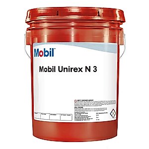 Mobil Unirex N3, 35 lb Pail