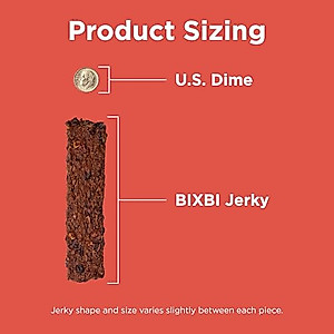BIXBI Skin & Coat Support Beef Liver Jerky Dog Treats, 5 Oz - USA Made Grain Free Dog Treats - Antioxidant Rich To Support Shiny, Full Bodied Coats - High In Protein, Whole Food Nutrition, No Fillers