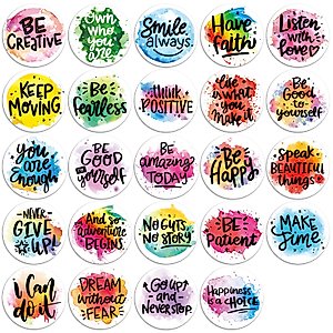 480 Counts Inspirational Quotes Words Stickers Inspiring Planner Stickers Encouraging Stickers Motivational Encouragement Stickers for Book Phone Car Bike Scrapbook