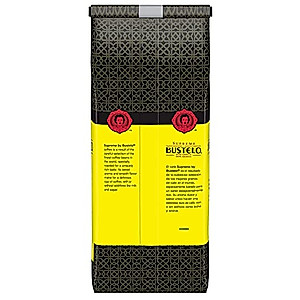 Supreme by Bustelo Whole Bean Espresso Coffee, 16-Ounce Bag (1 Pound)