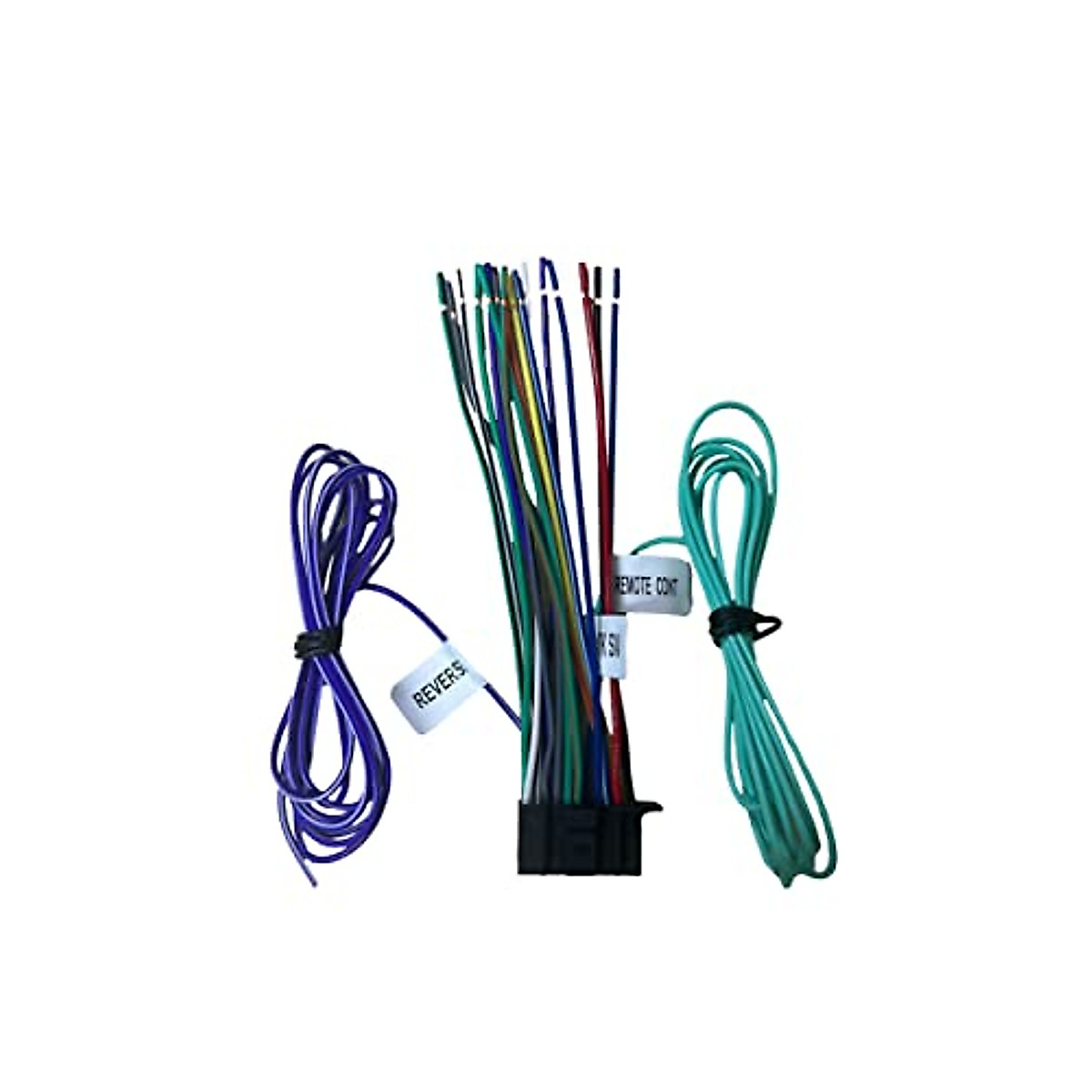 IMC Audio Aftermarket Install Wire Harness Power Plug Radio Replace Compatible with Select Kenwood Stereos Models DDX5706S DDX6703S DDX6706S DDX6903S DDX6906S DDX9703S Plugs into Back of Stereos
