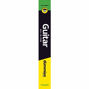 Guitar All-in-One For Dummies: Book + Online Video and Audio Instruction