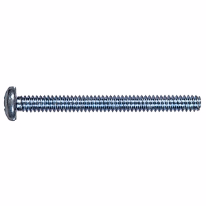 The Hillman Group 92126 8-32-Inch x 7/8-Inch Pan Head Phillips Machine Screw, 100-Pack, zinc