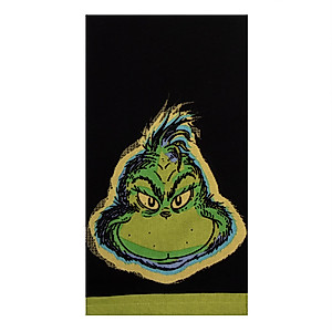 Bioworld Dr. Seuss The Grinch Please Kitchen Textile Apron Set of 3
