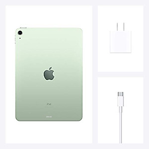 Apple iPad Air 4-256GB - WiFi - Green (Renewed Premium)