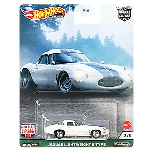 Hot Wheels Car Culture Circuit Legends Vehicles for 3 Kids Years Old & Up, Premium Collection of Car Culture 1:64 Scale Vehicles