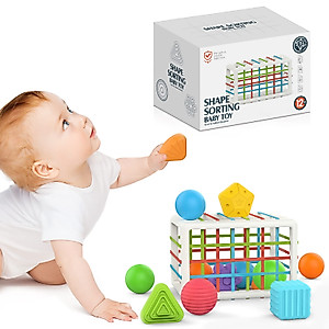 RtLvio Montessori Toys for 1 Year Old, Baby Toys 12-18 Months, fine Motor Skills Toys. Toys and Gifts Suitable for The Sensory Development of Boys and Girls Aged 1-3