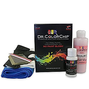 Dr. ColorChip Squirt-n-Squeegee Automobile Touch-Up Paint Kit, Compatible with the 2021 Infiniti QX50, Chestnut Brown Metallic (CAN)