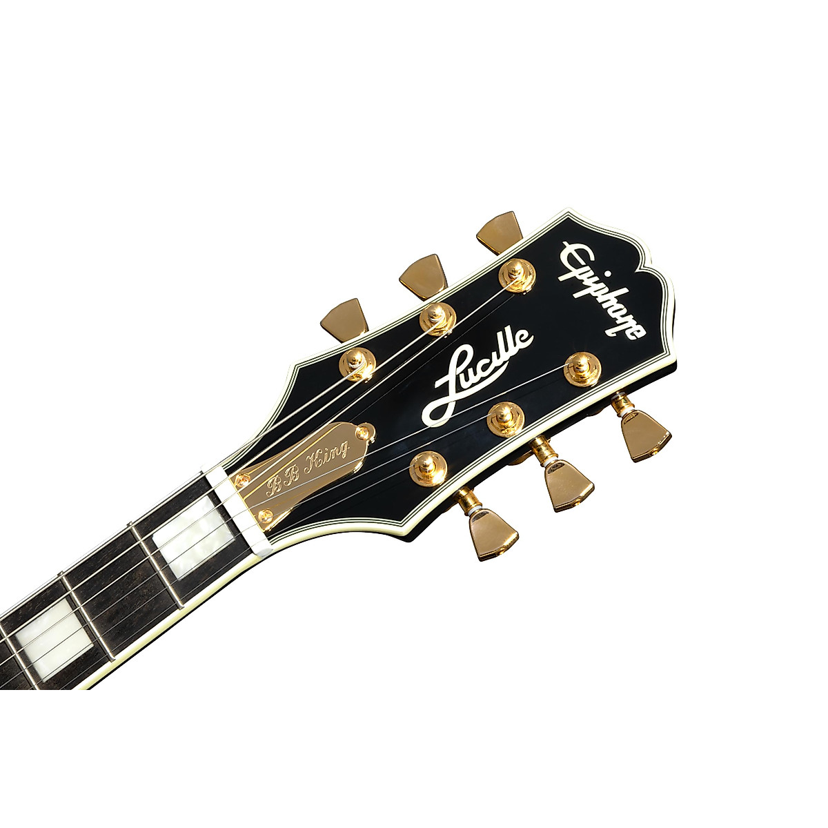 Epiphone BB King Lucille Guitar Ebony with Epi Lite Case