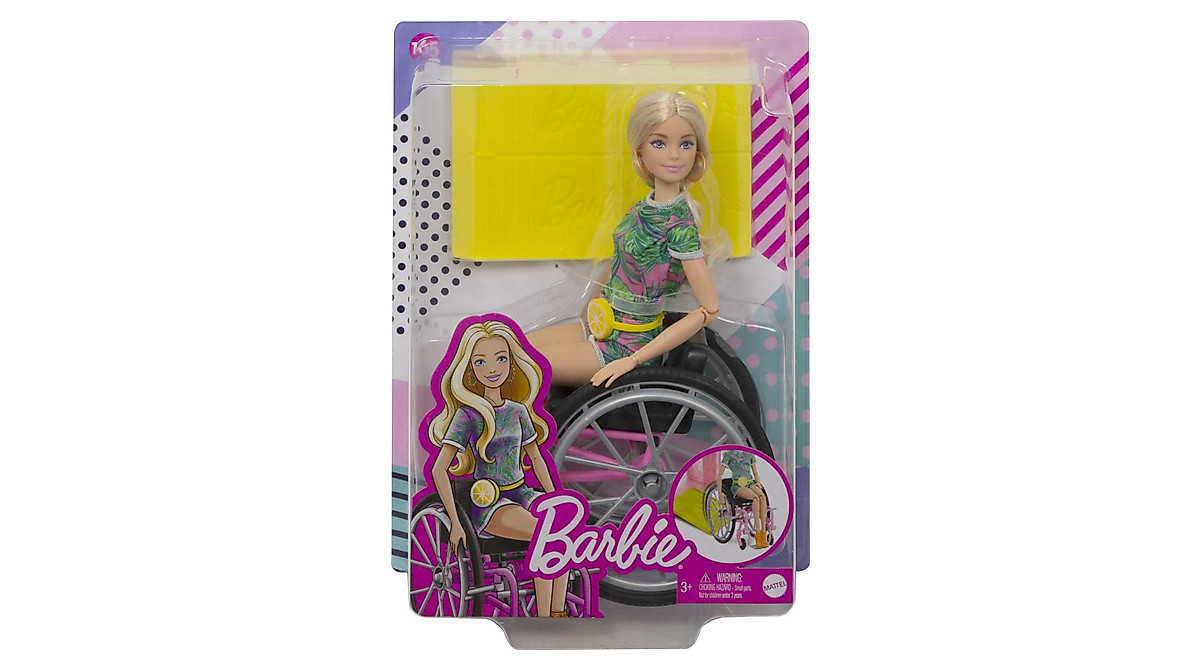Barbie Fashionistas Doll #165 - Inclusive Play Experience