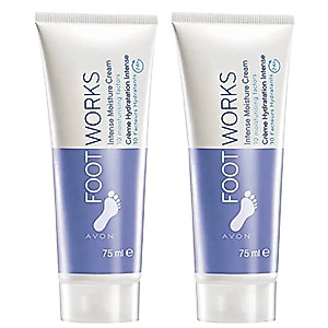 Avon Foot Works Intensive Moisture Foot Cream