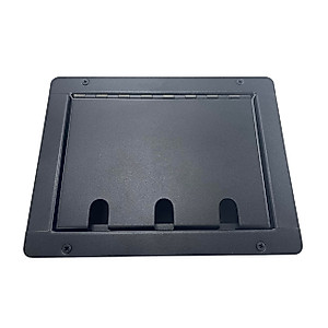 ProCraft ProAudio Recessed Pocket Floor Box 3 AC Duplex