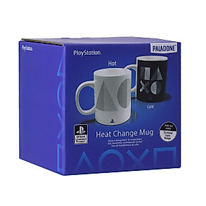 Paladone Playstation 5 Heat Change Mug -Officially Licensed Merchandise