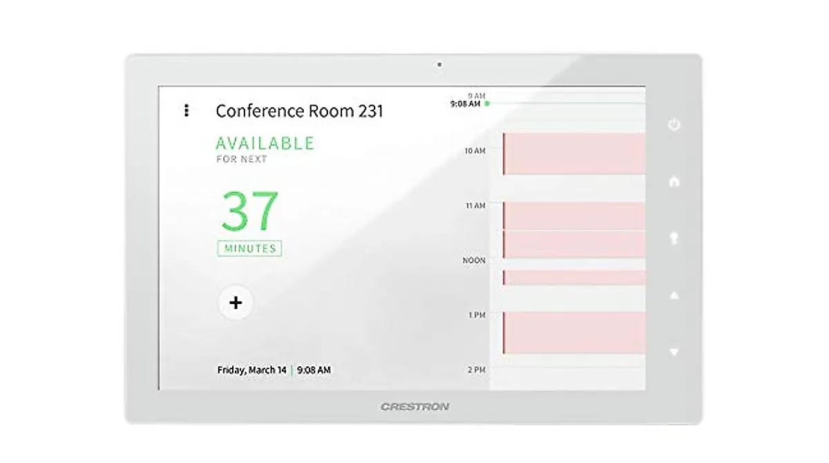 Crestron 10.1” Room Scheduling Touch Screen, White Smooth — 🛍️ The ...