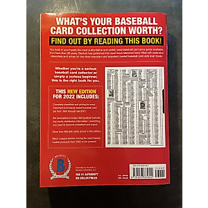 Beckett Baseball Card Price Guide 2022: The #1 Authority on Collectibles (The Beckett Baseball Card Price Guide)