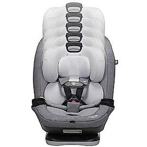 Maxi-Cosi Magellan Max All-in-One Convertible Car Seat with 5 Modes and Magnetic Chest Clip, Nomad Grey