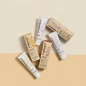 The Honest Company Moisturizing Hand Cream | Antioxidant-Packed for Dry Skin | Hypoallergenic, Dermatologist Tested, Cruelty Free | Sweet Orange Vanilla, 1.7 fl oz