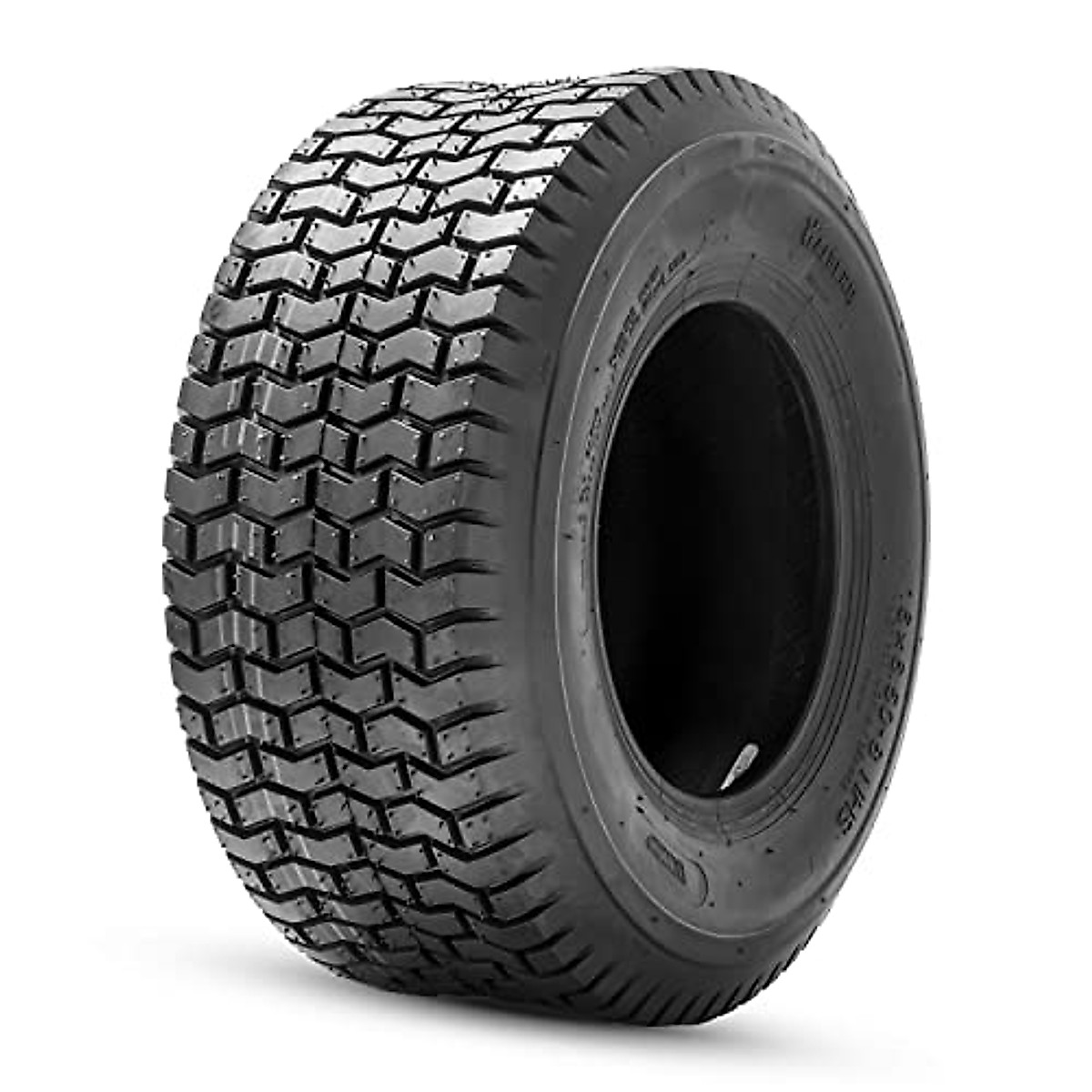 HALBERD 16x6.50-8 Turf Friendly Tire for Lawn & Garden Mower,16x6.5-8 Great Traction for Garden Tractors, Walk-behind Mowers, Turf Maintenance Vehicles, Golf Carts, Snowblowers, Utility Vehicles -LRB