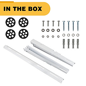 LBG Products Mini Split Wall Mounting Bracket,Air Conditioner Support Bracket for 9000-18000 Btu,Ductless Heat Pumps,HVAC Systems,Compressors,Air Conditioner Units Support up to 350lbs