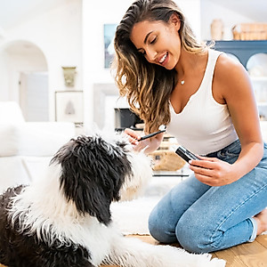 Petosan Puppy and Toy Breed Dental Kit for Dogs with Toothbrush and Toothpaste for Pets