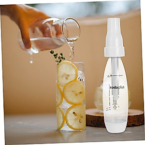 Abaodam Fizzy Water Machine Water Seltzer Maker Soda Maker for Home Manual Water Tool