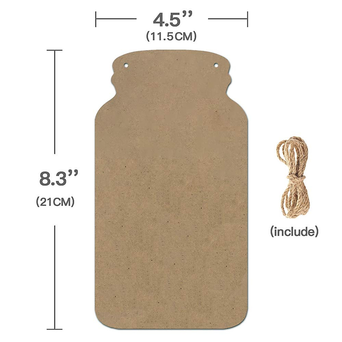 Putuo Decor Yellow Peach Mason Jar Sign, Summer Fruit Decorations for Garden, Yard, Patio, Porch, Front Door, 8.3x4.5 Inches Hanging Wall Plaque - Welcome Summer