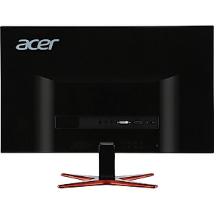 Acer LCD Widescreen Monitor, 27in Display, WQHD Screen, Free Sync, 1 ms, LED (Renewed)