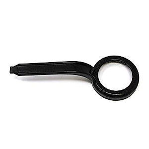 JSP Manufacturing Wrench for 70mm Lids fits Rieke™ Caps used on 5- and 6-Gallon API Kirk Samson Stacker Water Storage Pool Chlorine Containers Carboys