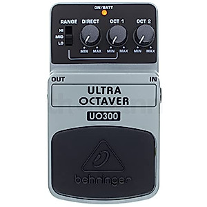 Behringer Ultra Octaver UO300 3-Mode Effects Pedal