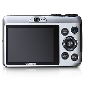 Canon Powershot A1200 12.1 MP Digital Camera with 4x Optical Zoom (Silver) (OLD MODEL)