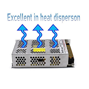 Arcity 5V 12V 24V Output Switching Power Supply Unit Adjustable for Video Multi Games Machine Console Cocktail CCTV Computer DIY New