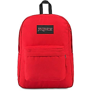 JanSport Black Label Superbreak Backpack - Bright Cherry