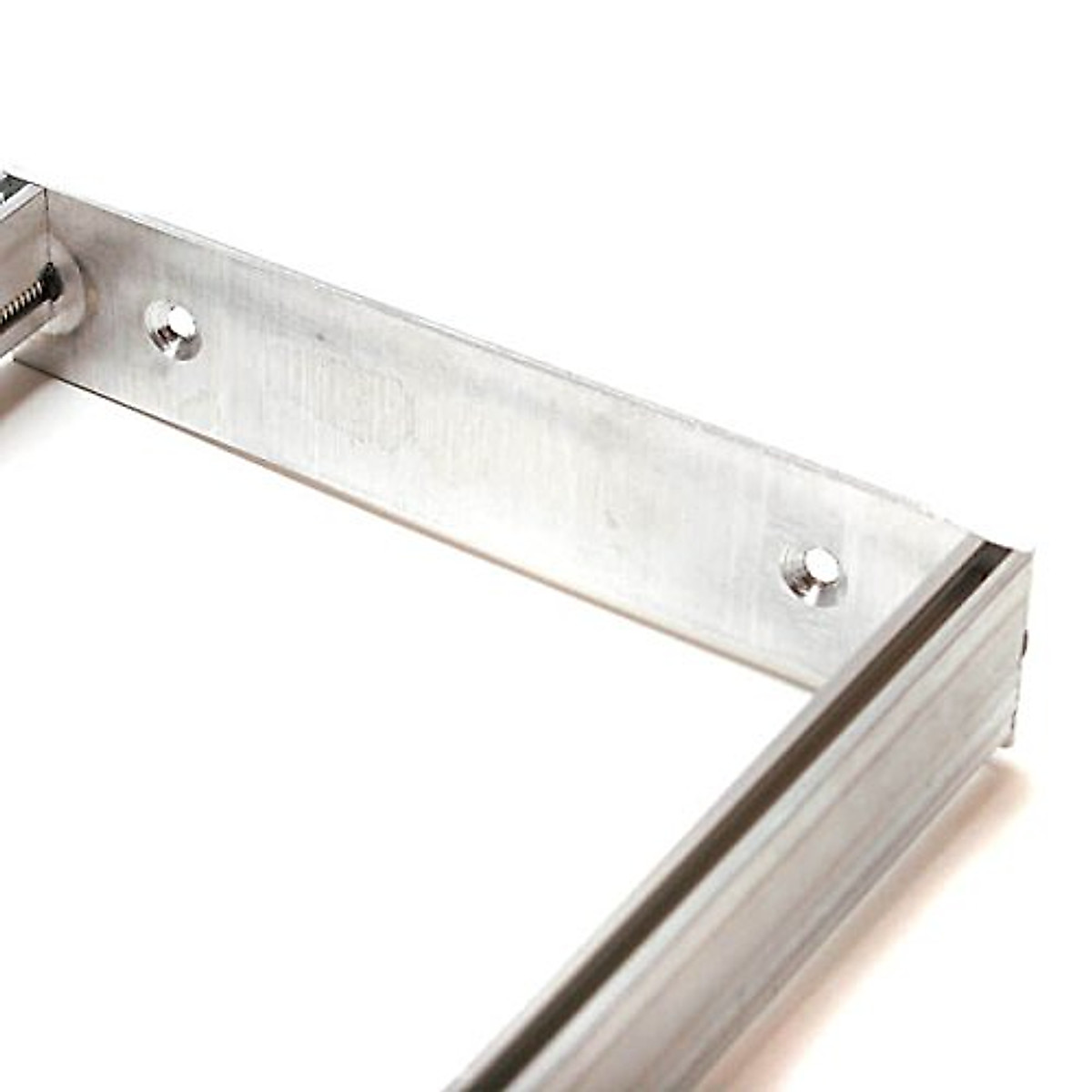 Synthrotek 3U Eurorack Case Brackets with 104HP Rails, 50 Slide Nuts