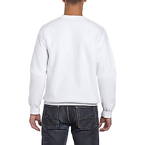 Gildan DryBlend Adult Set-in Crew Neck Sweatshirt (13 Colours) (L) (Cardinal)