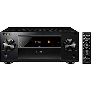 Pioneer Elite 11.2 Channel Class D3 Network AV Receiver, Black (SC-LX901)