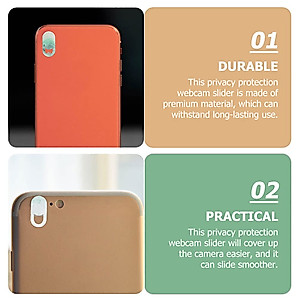 6pcs Cover Webcam Privacy Lens Protectors Webcam Webcam Slider Phone Slide Slide - Cover Webcam Privacy Covers Privacy Slider