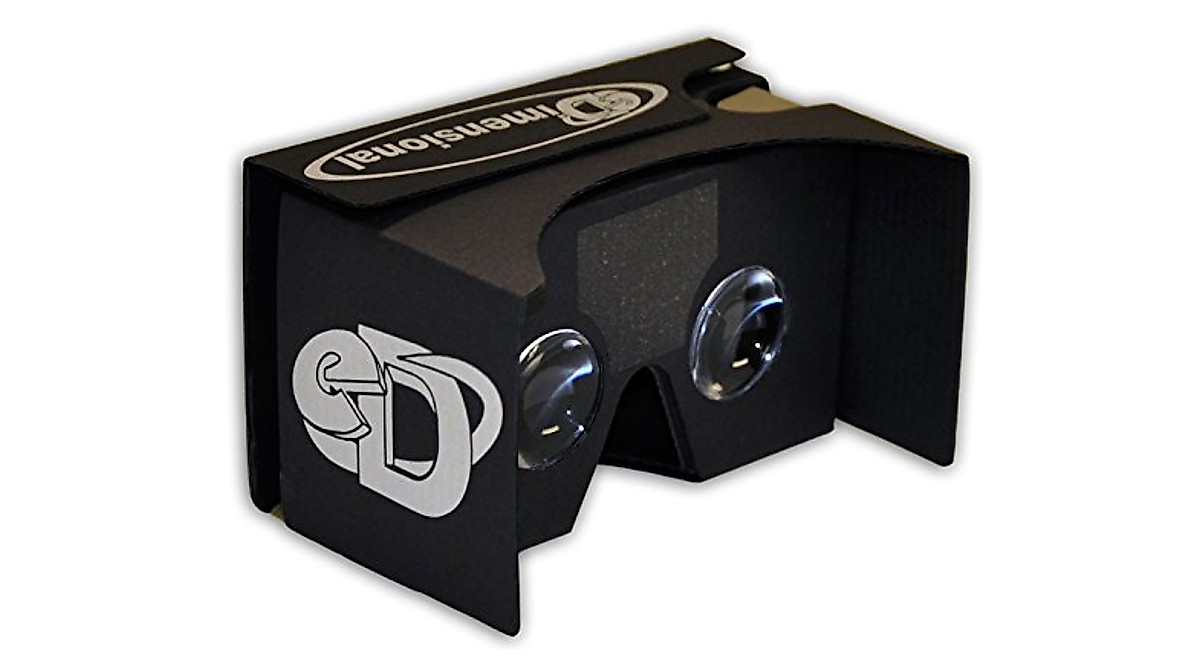 V2 Google Cardboard VR Kit for iPhone & Android - Easy Setup ...
