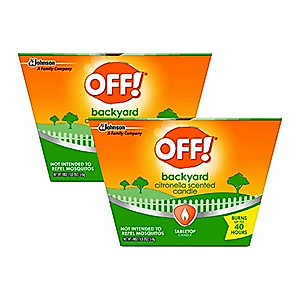 OFF! Citronella Bucket, 18 OZ (2)