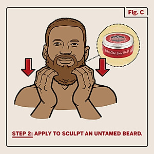Old Spice, Beard Balm for Men, 2.22 fl oz