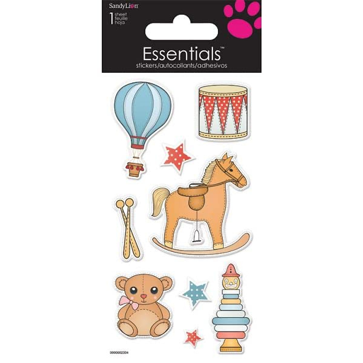 Newborn Baby Boy Stickers Set ~ Bundle with 14 Baby Boy Sticker Sheets for Gender Reveal Parties, Baby Showers, Envelopes, Scrapbooking, Party Favors