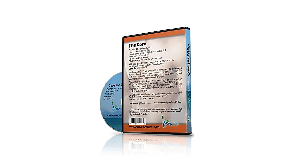 24Seven Wellness & Living The Ultimate Core and Lower Back Relief ...