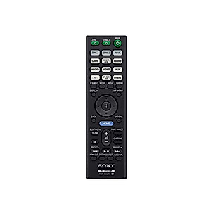 Sony STR-AN1000 7.2 CH Surround Sound Home Theater 8K A/V Receiver: Dolby Atmos, DTS:X, Digital Cinema Auto Calibration IX, Bluetooth, WiFi, Google Chromecast, Spotify connect, Apple AirPlay, HDMI 2.1