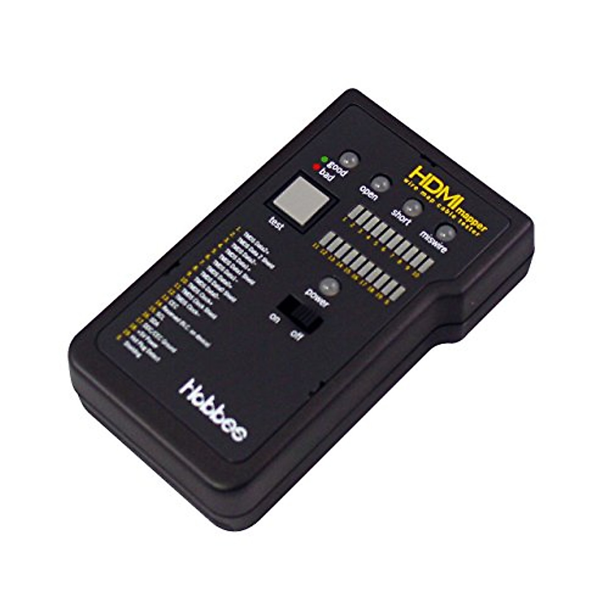 Hobbes E-852 HDMI Cable Mapper and Tester