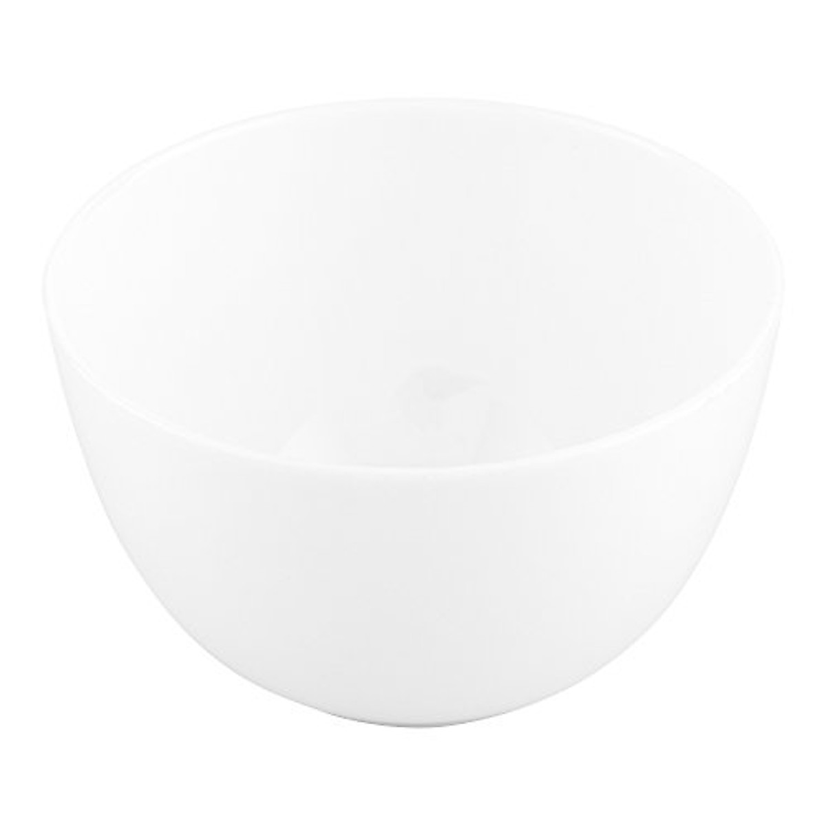 Restaurantware 4 Ounce Mini Bodega Cups 100 Round Small Appetizer Cups - Lids Sold Separately Heavy-Duty White Plastic Parfait Cups Serve Mousse Puddings Or Samples For Weddings Or Parties