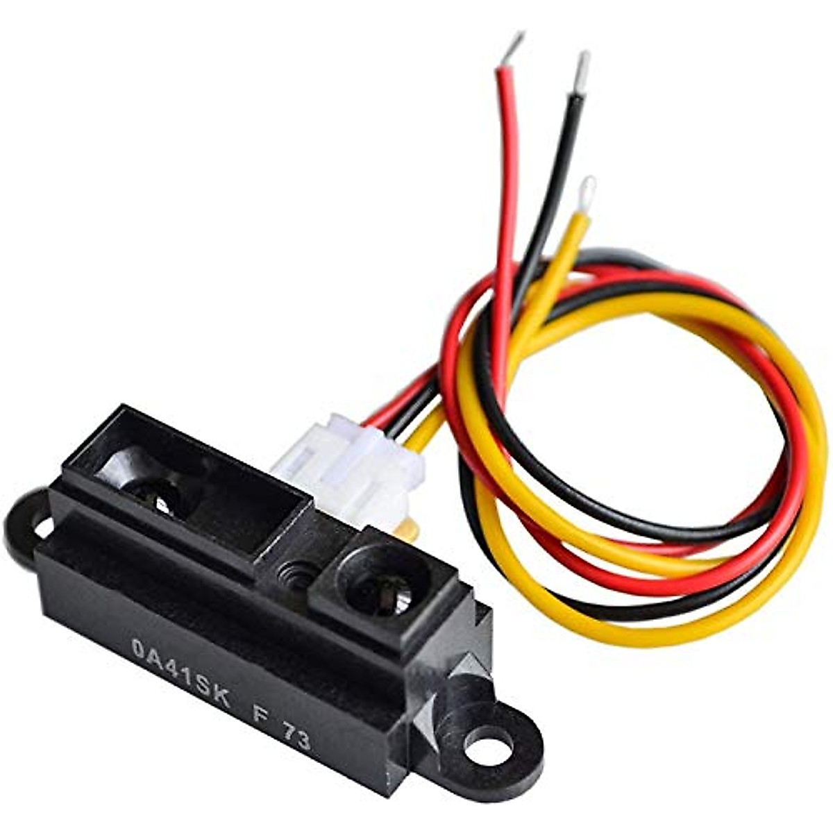 ZYM119 10PCS/LOT GP2Y0A41SK0F 100% New 4-30cm Infrared Distance Sensor 0A41SK Including Wires Circuit Board