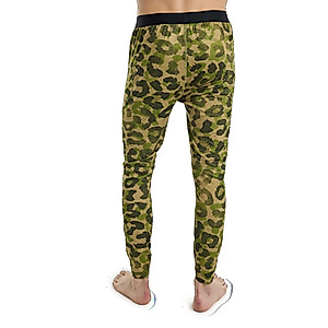 Burton Men's Standard Lightweight X Base Layer Pants, Felidae, Medium